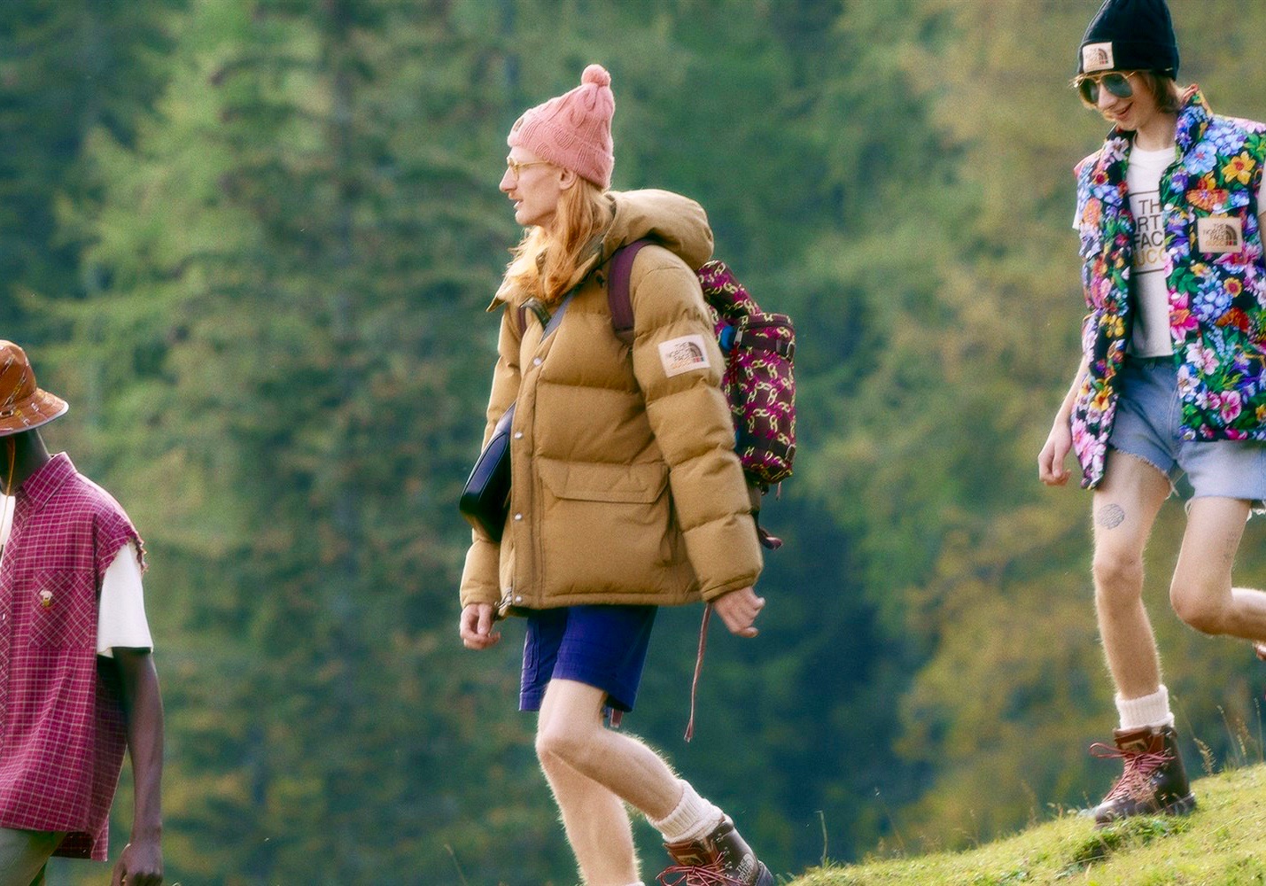 North Face x Gucci Tops For Fashion Collaborations In 2021 - The ...