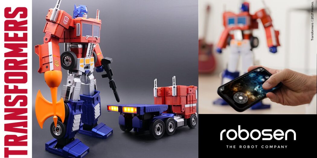 Transformers Optimus Prime Auto-Converting Programmable Advanced Robot ...