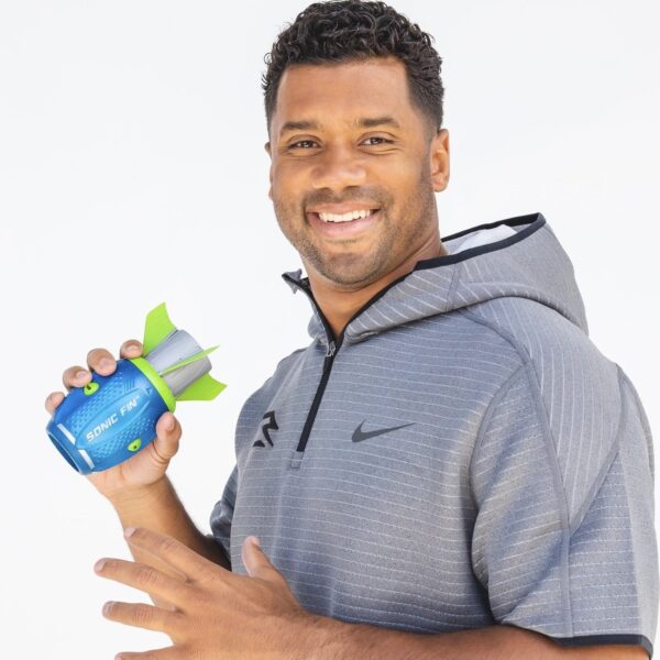 NFL Star Russell Wilson Quarterbacking Spin Master Toy Launch - The ...