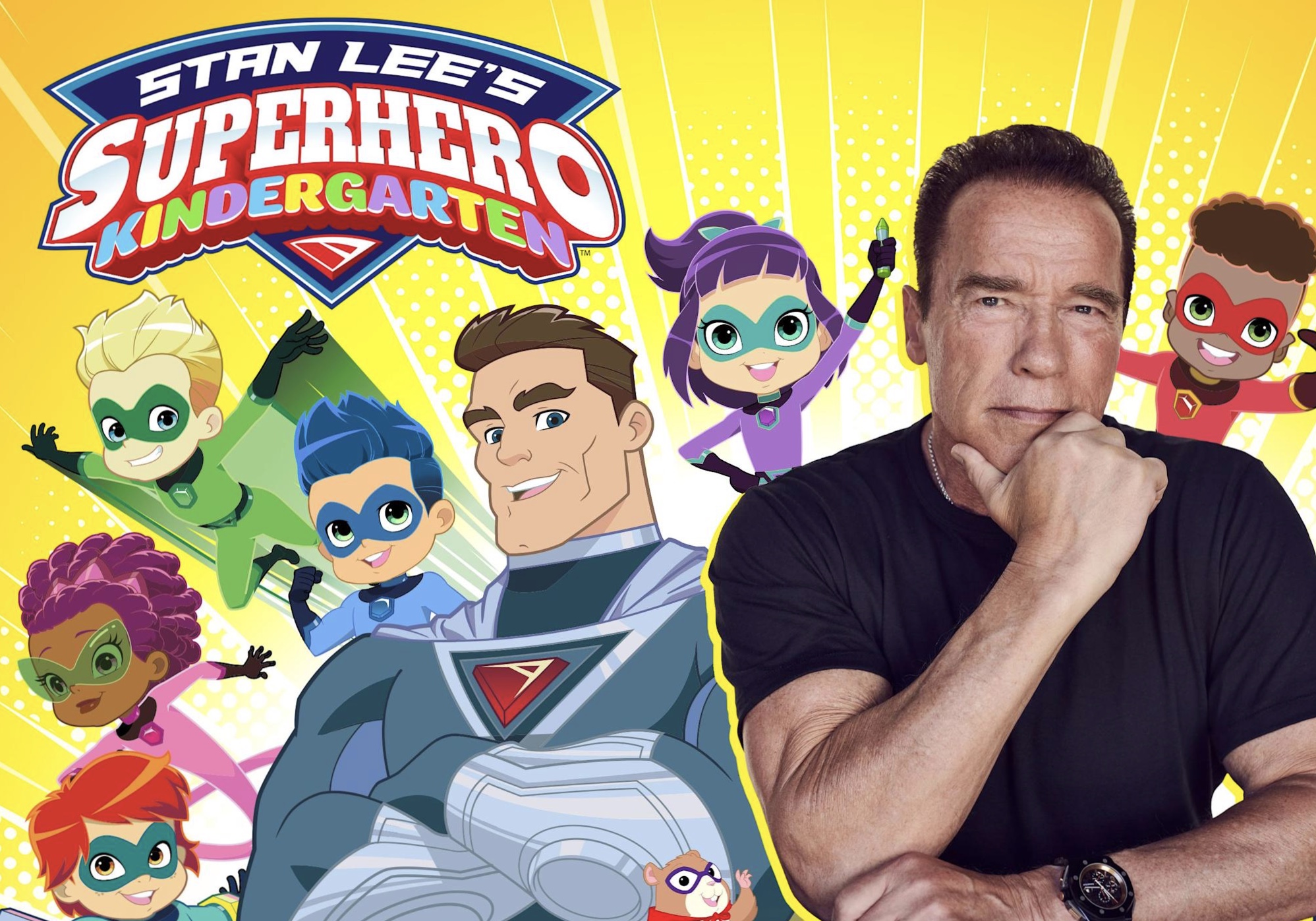 Stan Lee's Superhero Kindergarten Getting Super Ratings - The Licensing ...