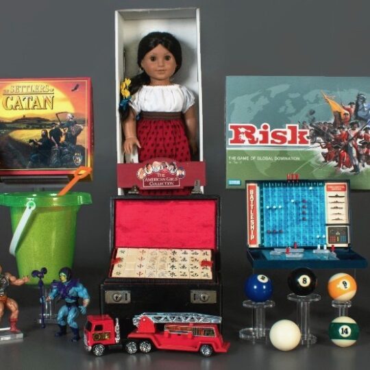 National Toy Hall of Fame Names 12 Toy Finalists, Including 'Sand ...