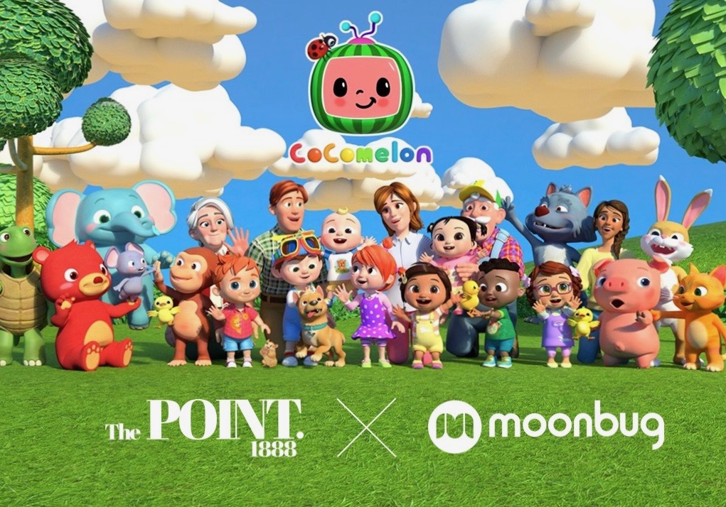 The Point.1888 Signs 66 New Licensees For CoComelon - The Licensing Letter