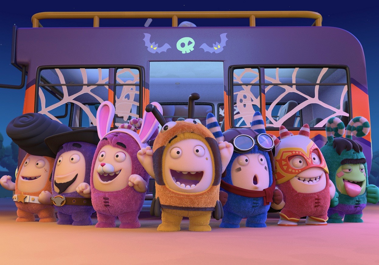 Character Licensing: Emmy-Nominated Oddbods Hitting Theaters - The ...