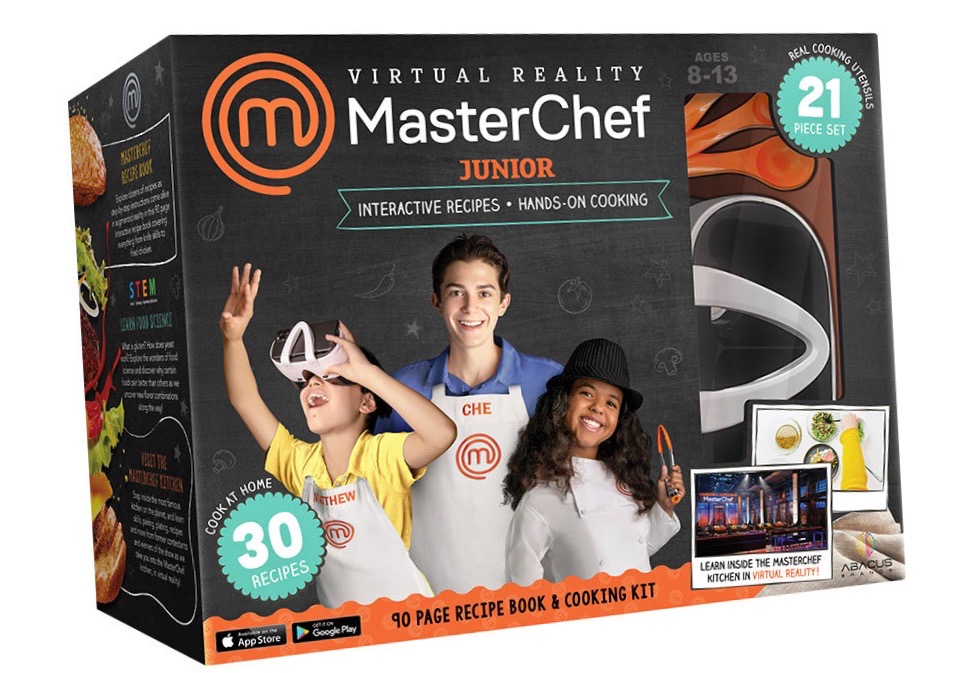 Masterchef Jr. Partners With Abacus On Virtual Reality Cooking Kit ...