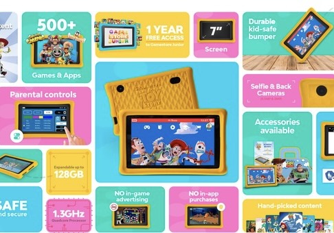Disney Licensing: Pebble Gear Launches Disney-Themed Kid's Tablet - The ...