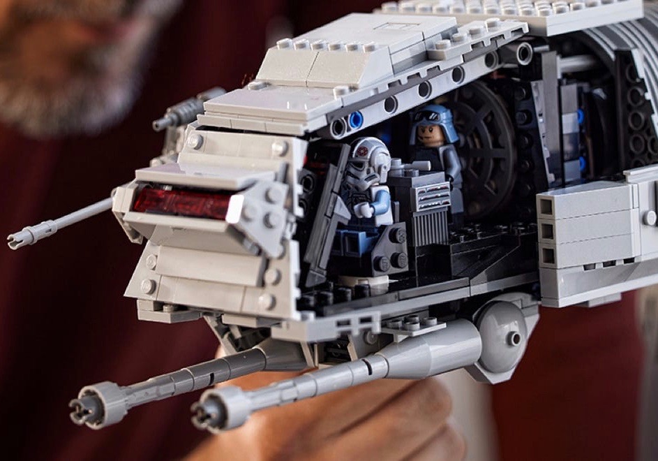 LEGO Launches Gigantic AT-AT Walker As Part of Star Wars Ultimate ...