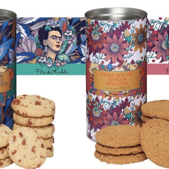 Art Licensing: Frida Kahlo Deal Combines Beauty and the Biscuit - The ...
