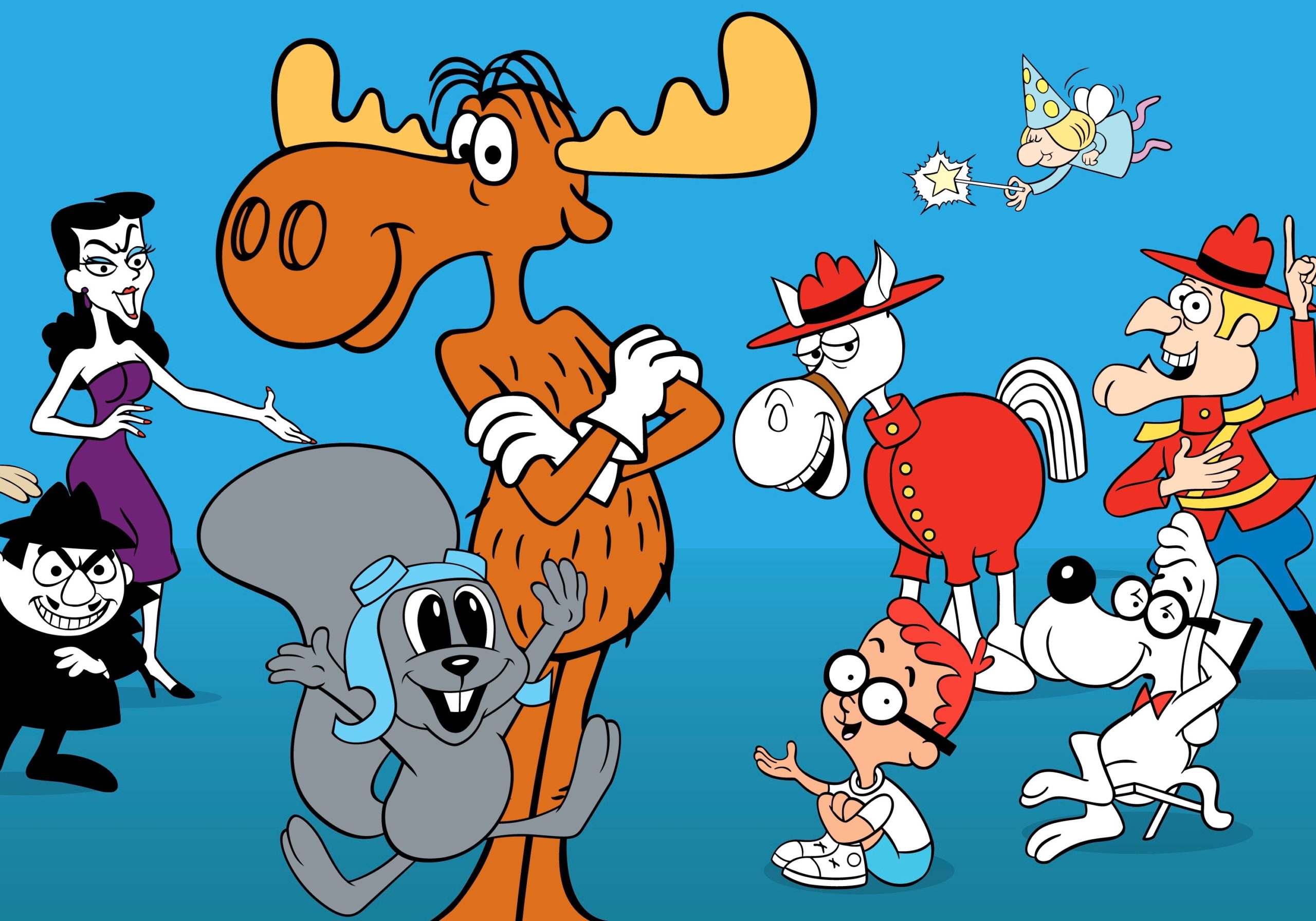 Wildbrain Acquires Ward Animation Classics Like Rocky & Bullwinkle ...