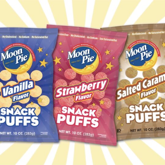 Food Licensing: Evergreen Announces Launch of MoonPie Snack Puffs - The ...