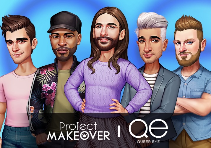 Project Makeover and Queer Eye Team Up on Mobile App - The Licensing Letter