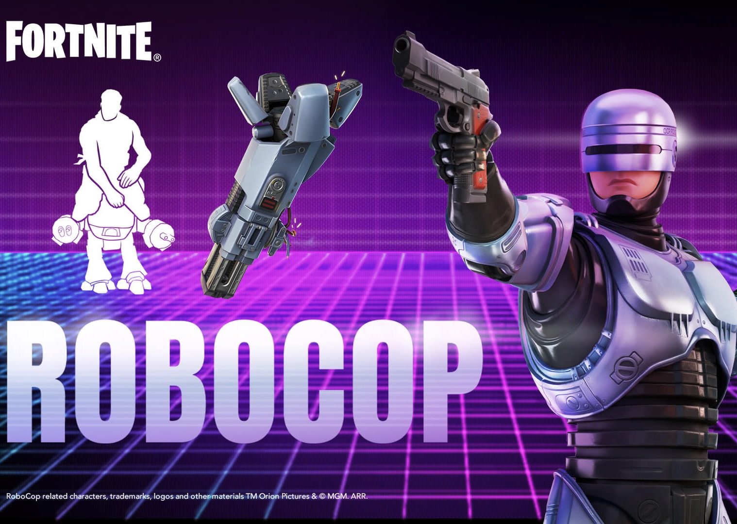 RoboCop Marks 35th Birthday With New Role On Fortnite - The Licensing ...