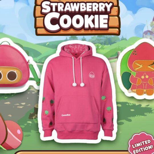 Cookie Run Steps Into Apparel Deal With Juniper Creates - The Licensing ...