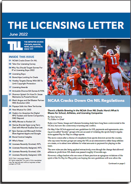 The Licensing Letter-Membership Special - The Licensing Letter