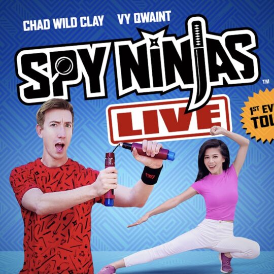Spy Ninjas live show Archives - The Licensing Letter