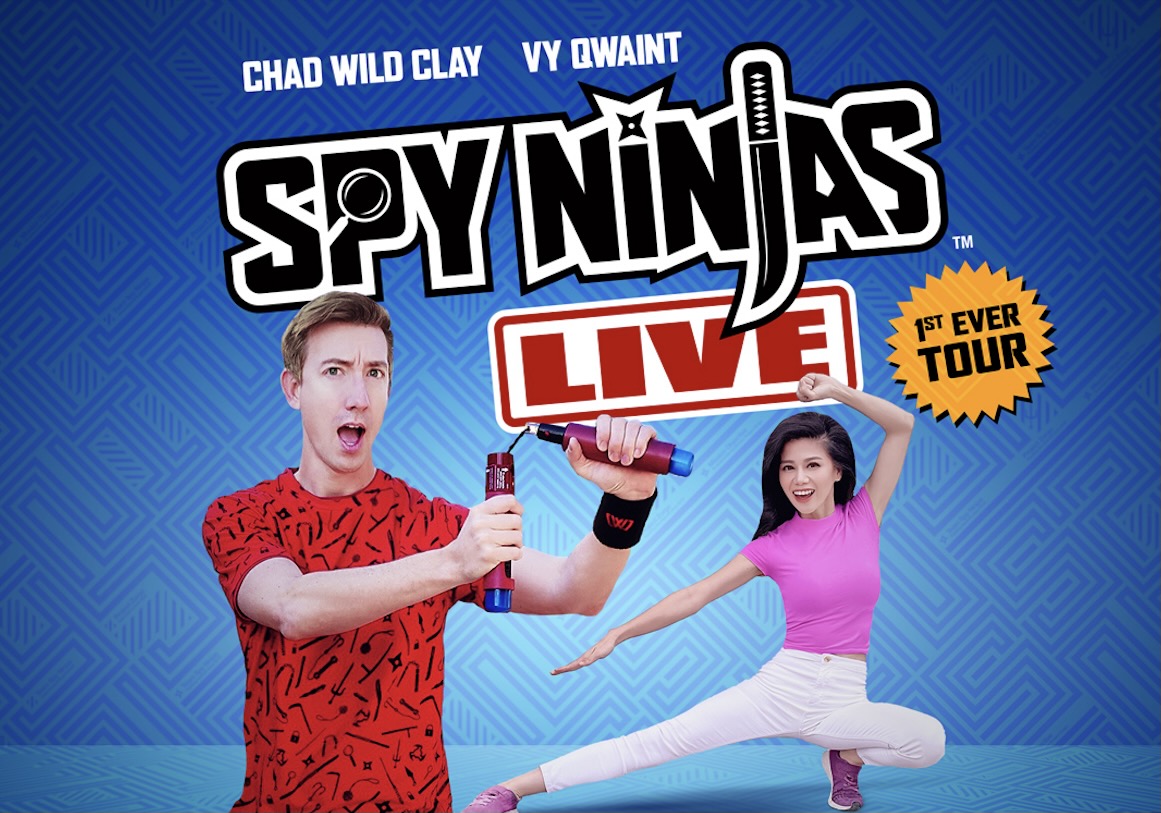 Spy Ninjas live show Archives - The Licensing Letter