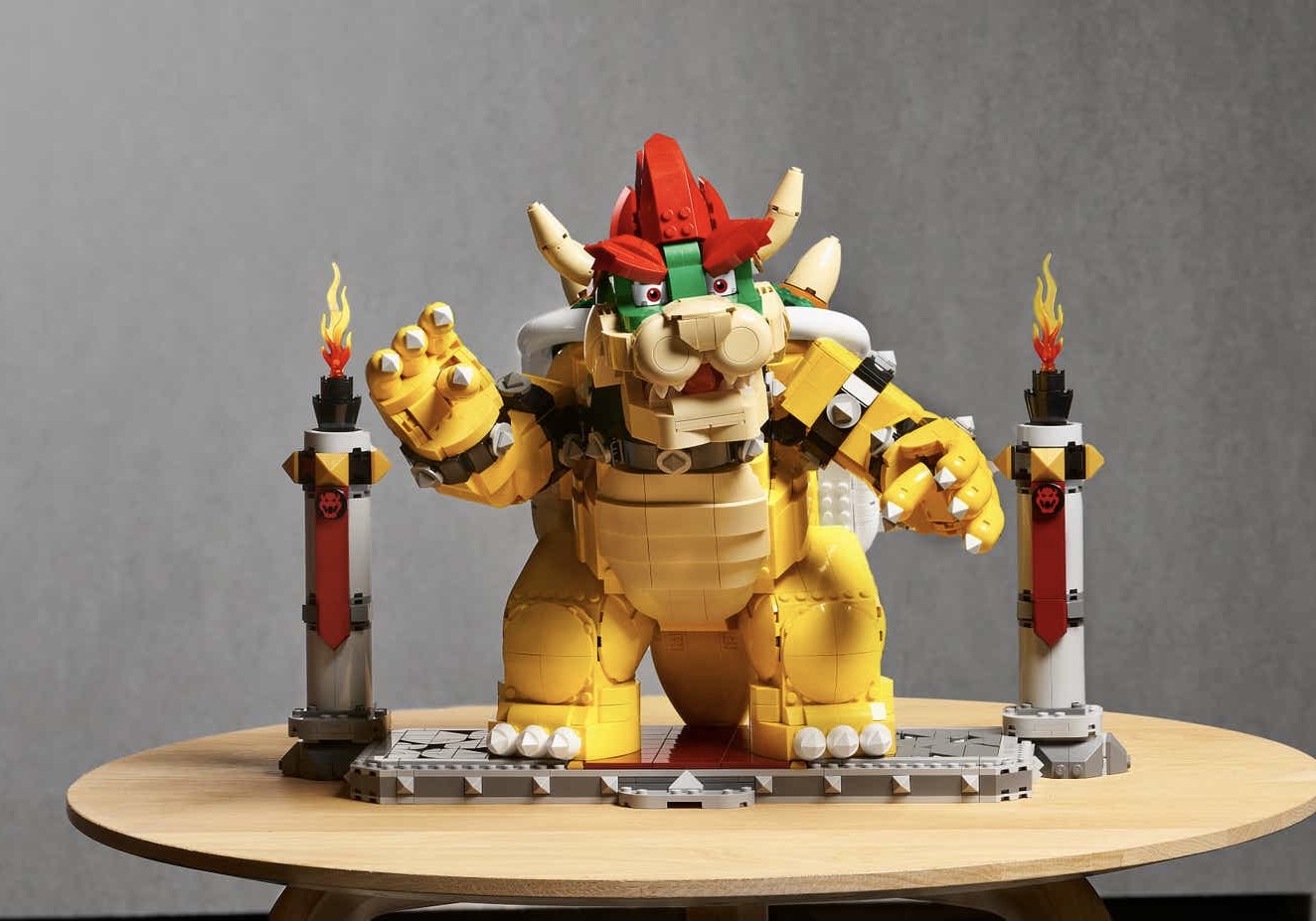 LEGO Offers A Mightier Mighty Bowser in Latest Adult Kit - The ...