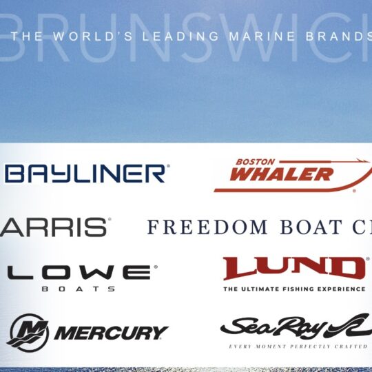 Global Icons Making Waves For Brunswick's Marine Brands - The Licensing ...