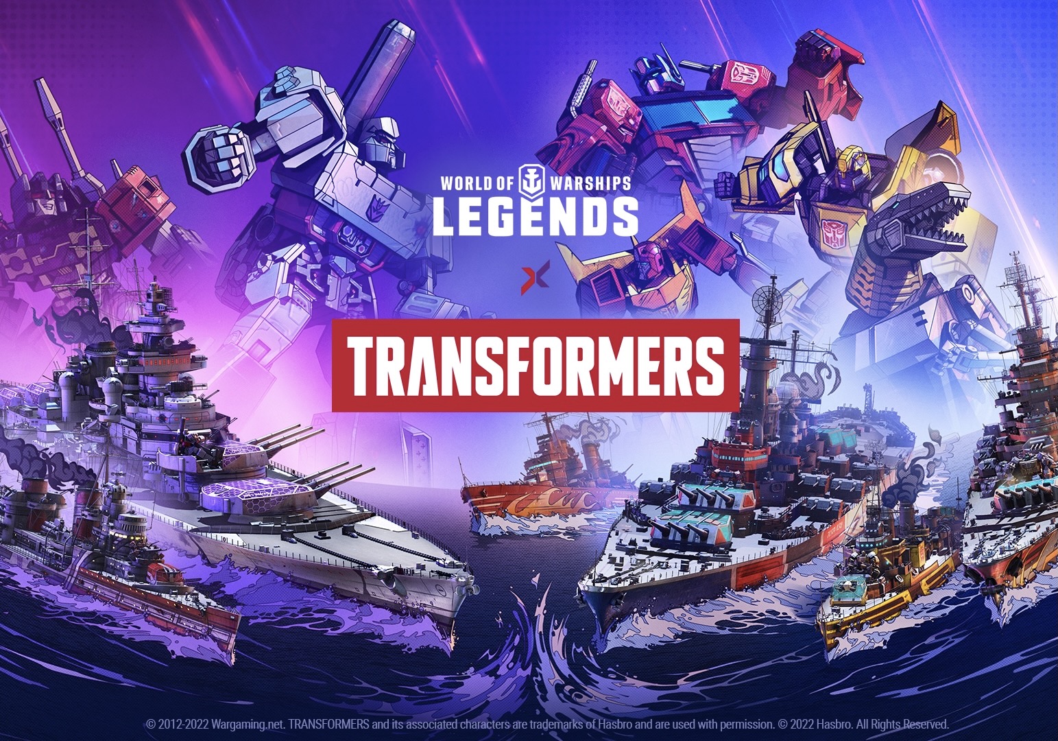 Transformers Take To the Seas With World of Warships - The Licensing Letter