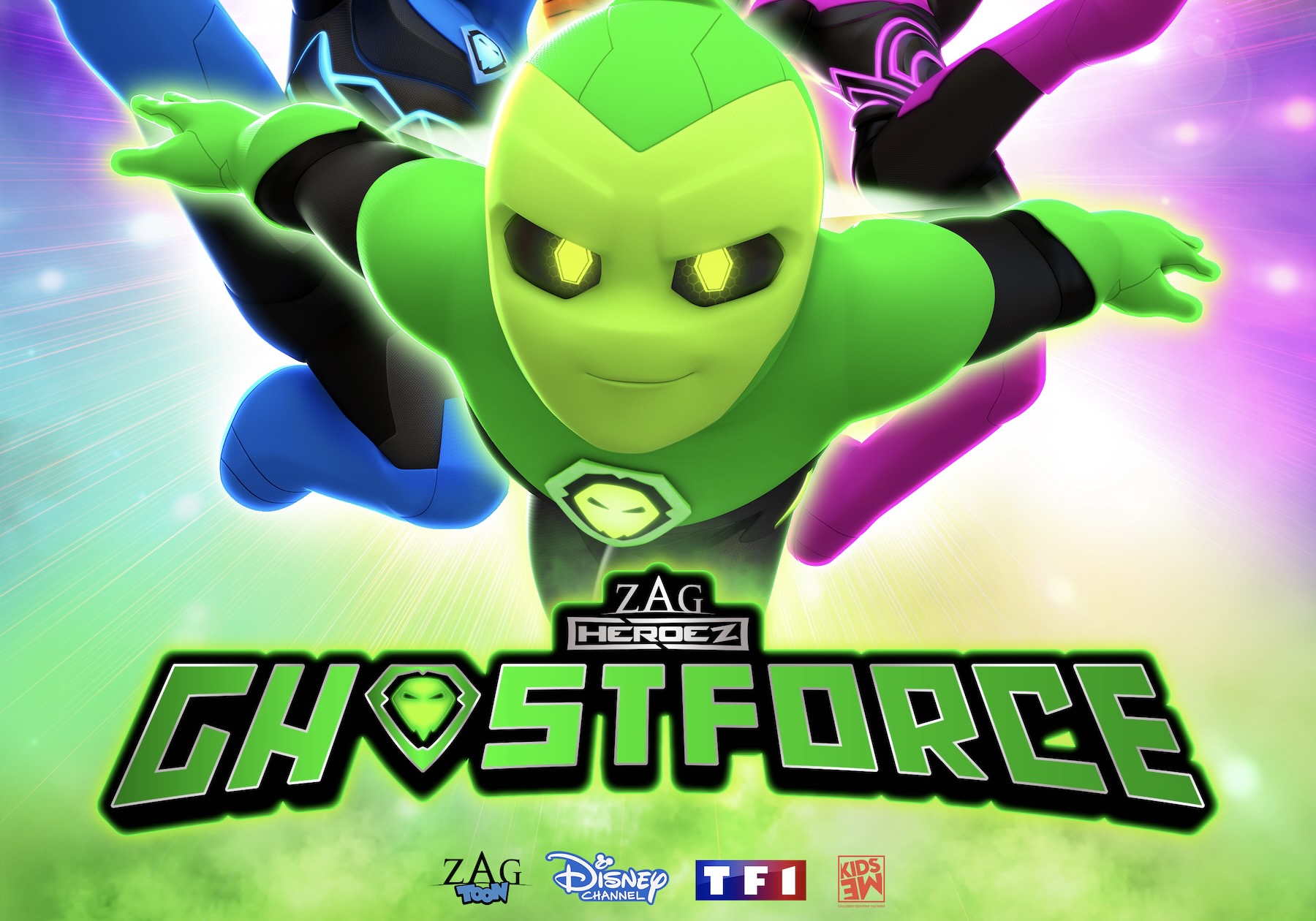 WildBrain To Represent ZAG's Ghostforce in GAS Region - The Licensing ...