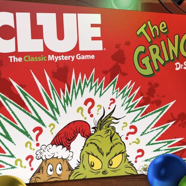 The Grinch Stars In New Version of Clue Board Game - The Licensing Letter