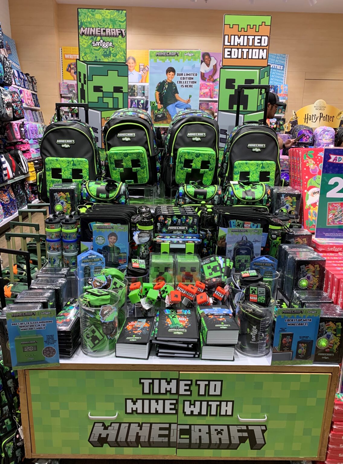 Minecraft Fans Get New Merch Through Licensing Deal With Smiggle - The ...