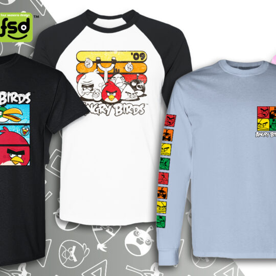 Four Seasons To Design Fine Feathered Fashion For Angry Birds - The ...