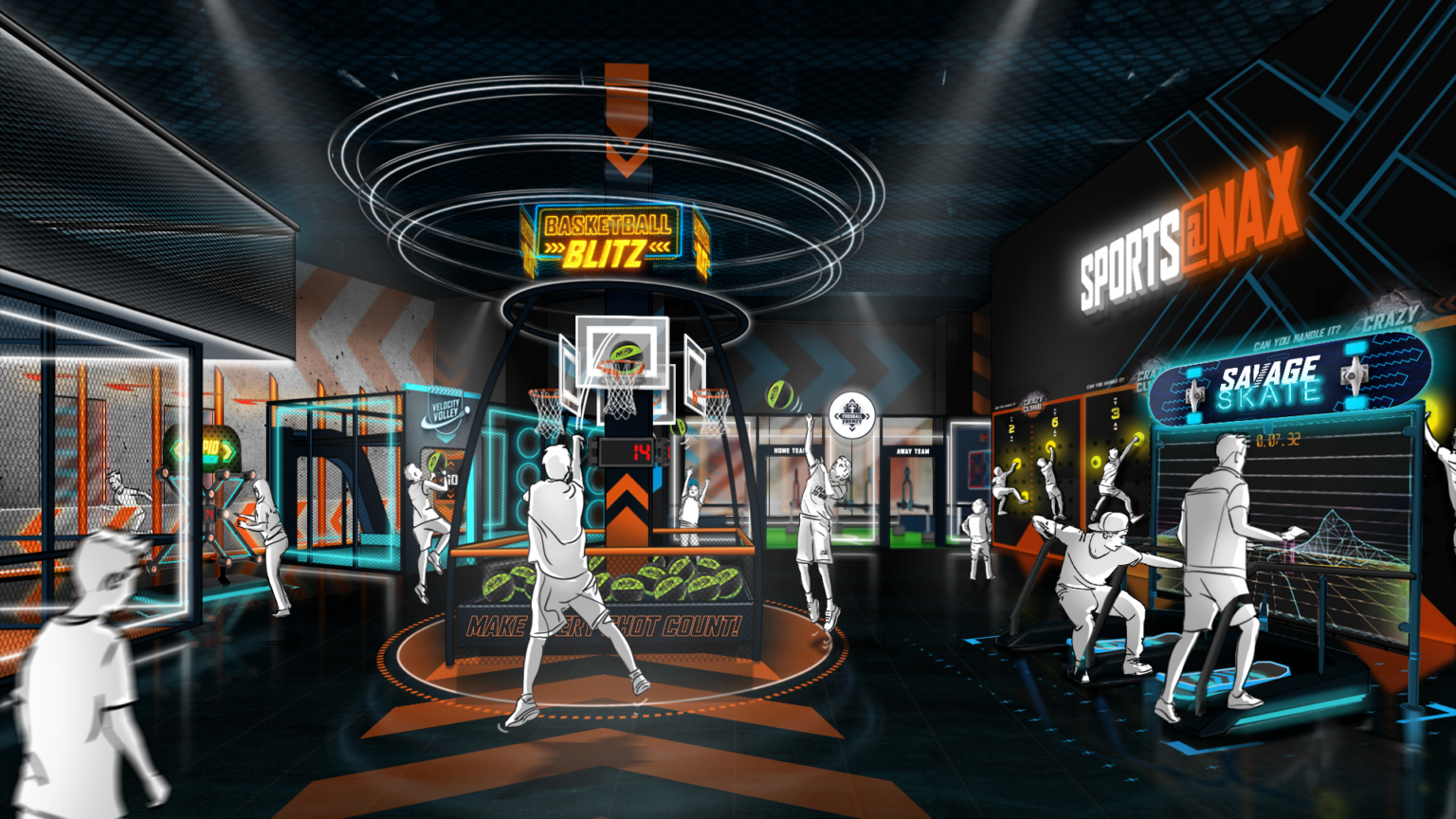 Hasbro's NERF Brand Opening Experiential Entertainment Centres in the ...