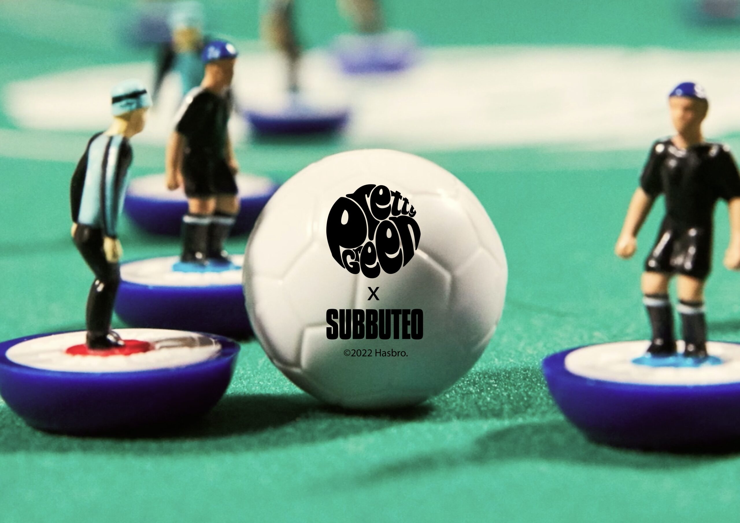 Pretty Green Turns Out Rockin' Fashions for Subbuteo - The Licensing Letter