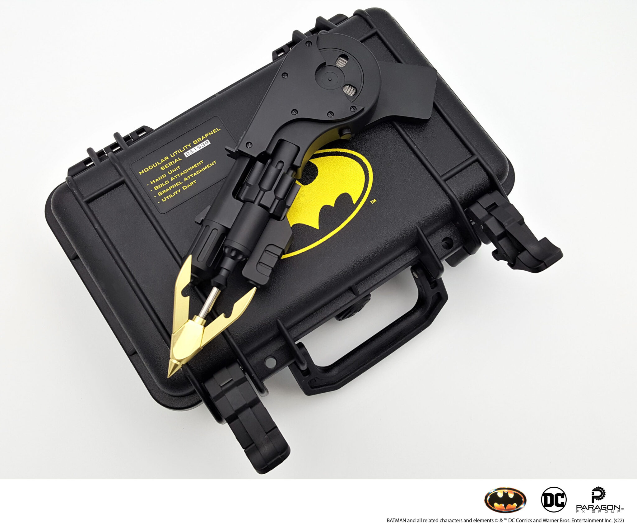 No More Crowded Elevators: Paragon FX Produces Batman Grapple Gun - The ...