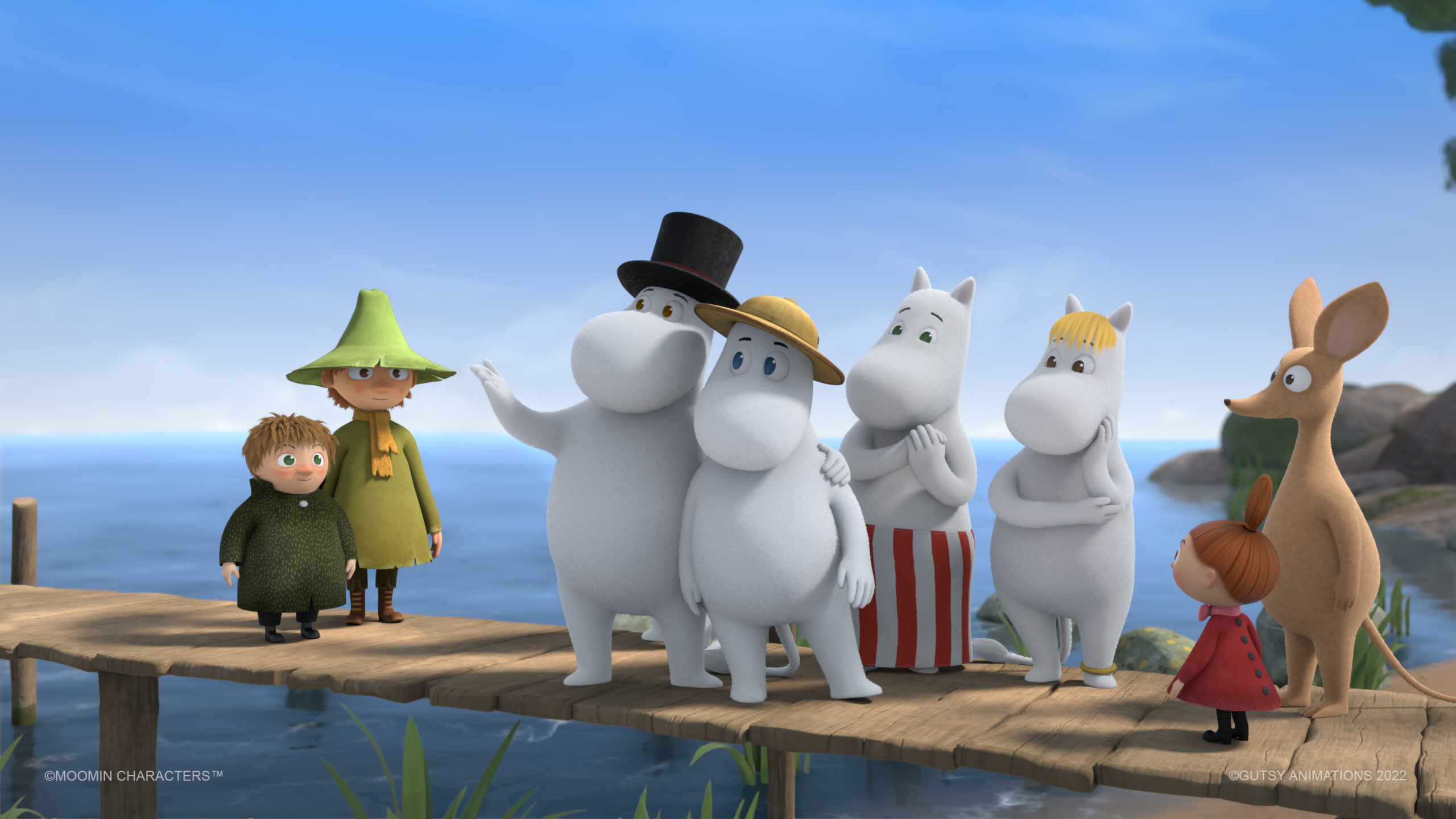Book Licensing: Moominvalley Adaptation Gets Fourth Season - The ...