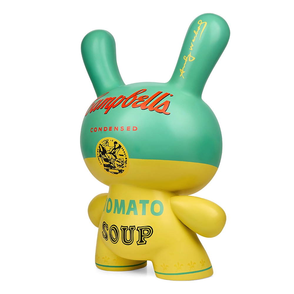 Campbell's Soup and Kidrobot in a Clever Collab With Andy Warhol ...