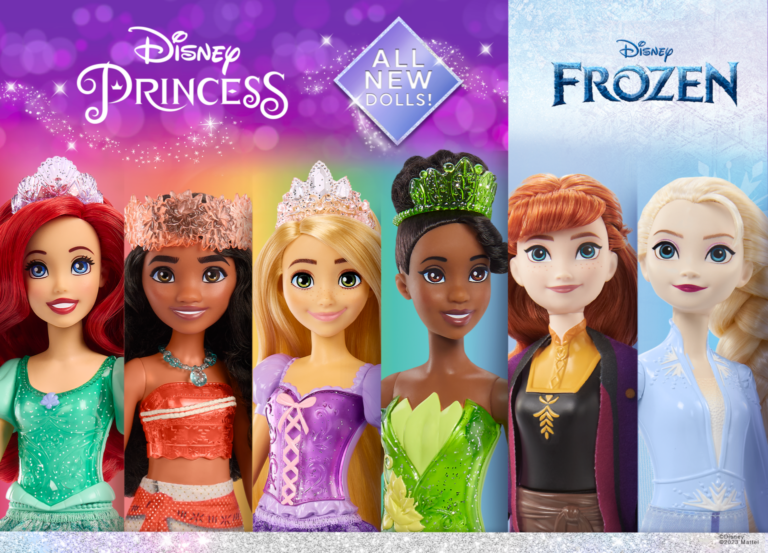 Mattel Unveils All New Line for Disney Princess and Frozen - The ...