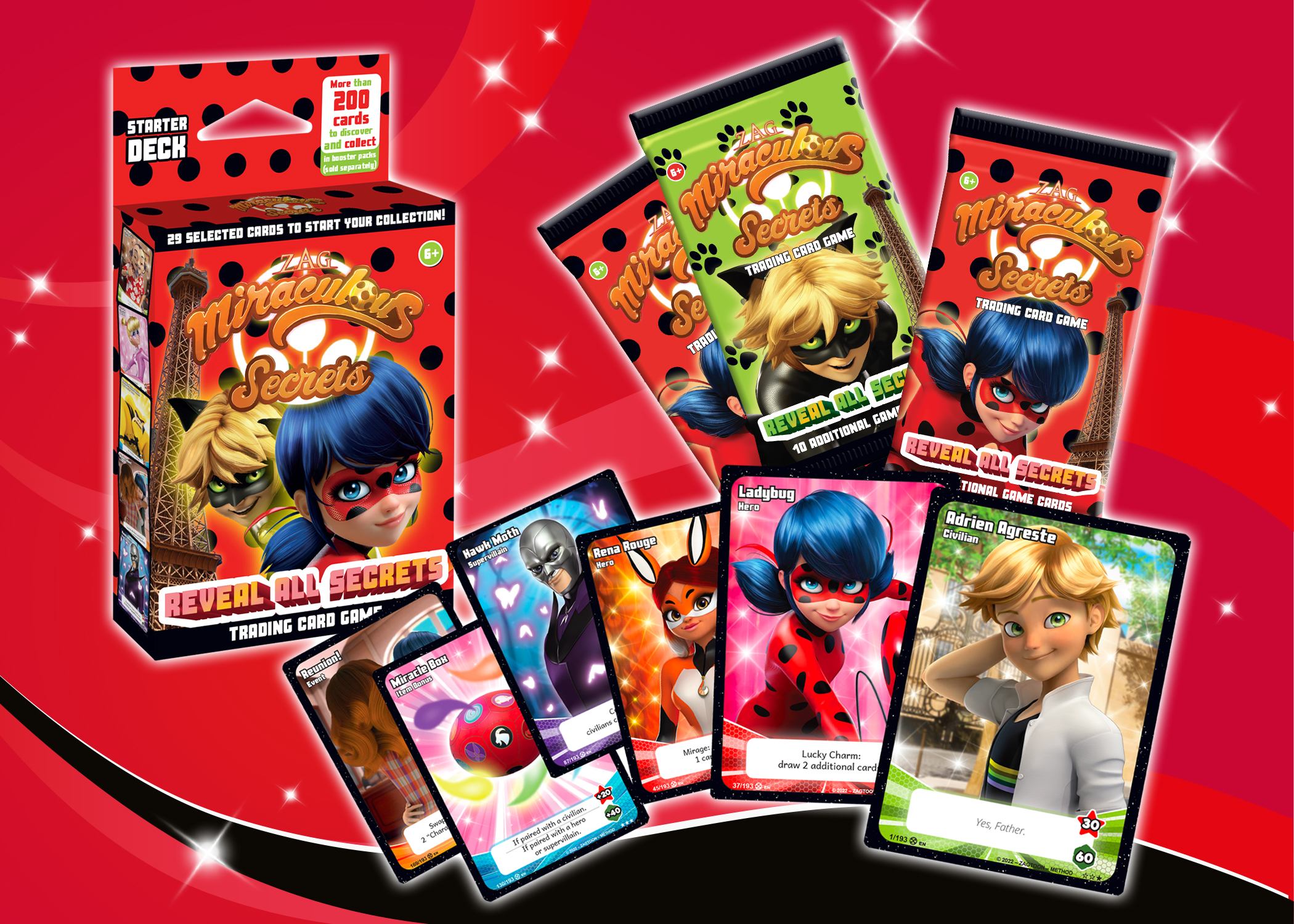 Watch Out Pokemon: Miraculous Trading Card Game Hits European Market ...