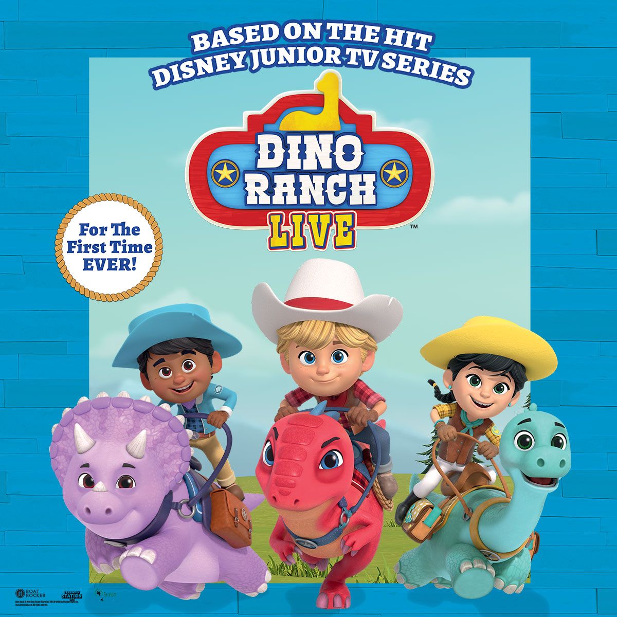Dino Ranch Goes Live With 'Roarsome' Stage Show - The Licensing Letter