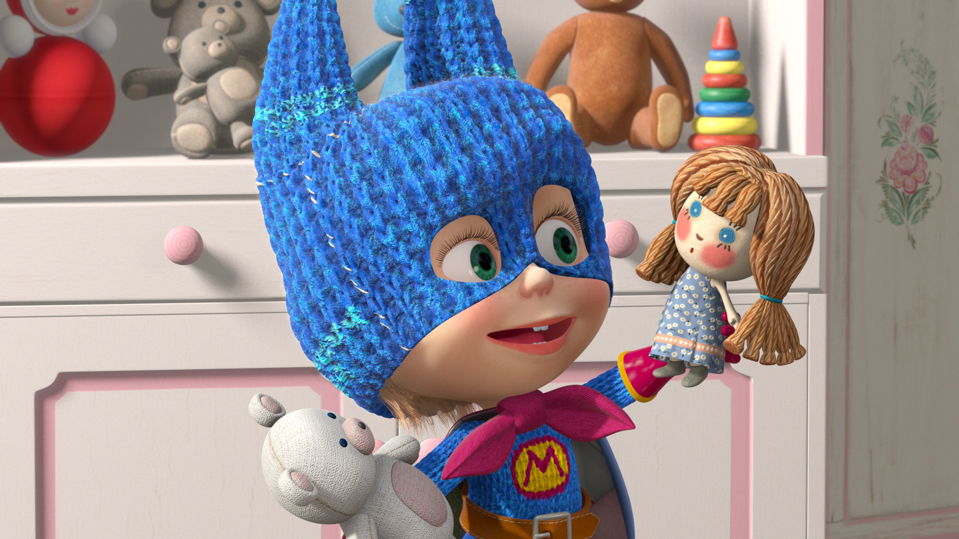 Giochi Preziosi Named Master Toy Partner for Masha and the Bear - The ...