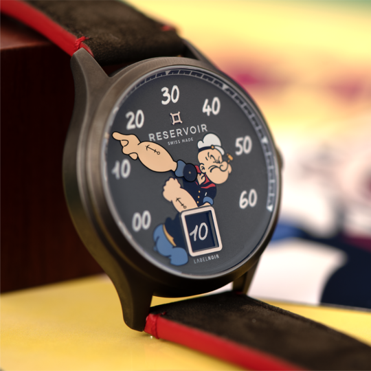 Reservoir and LabelNoir Release $4,600 Licensed Popeye Watch - The ...