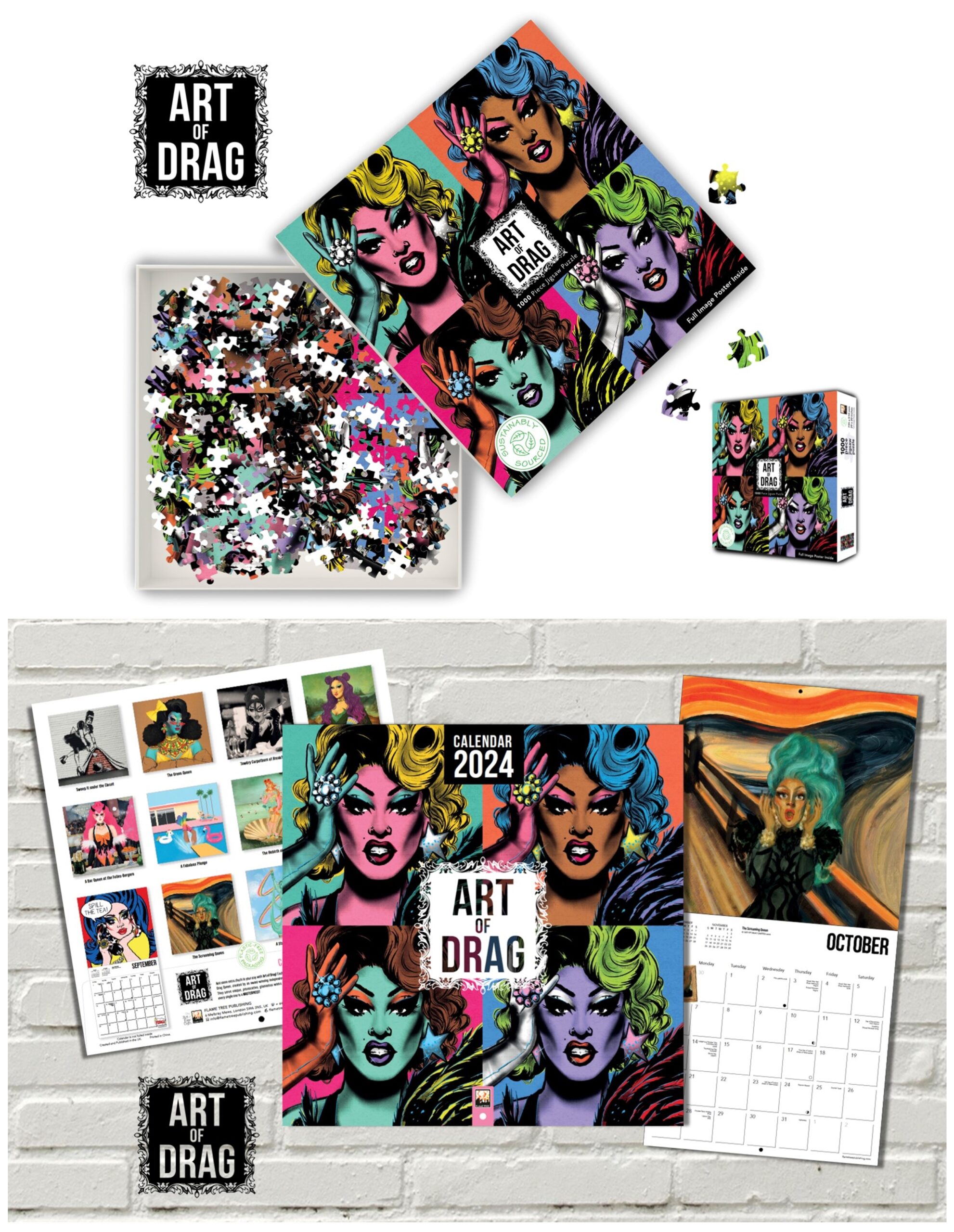 The London Studio Sashays Into Licensing With Flame Tree Publishing For ...