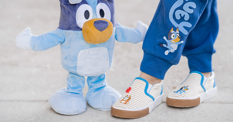 Bluey and Ground Up Release Children's Shoes For Kids Foot Locker - The ...