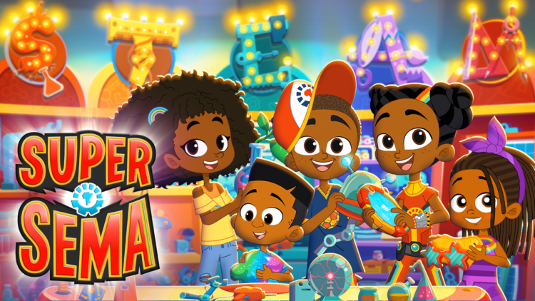 New Licensees for YouTube Original Series Super Sema - The Licensing Letter