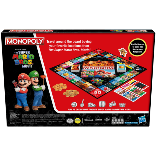 Smash Hit Super Mario Film Inspires New Monopoly Game - The Licensing ...