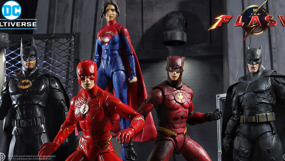 Warner Discovery Racing to Retail With Licensed Products From The Flash ...