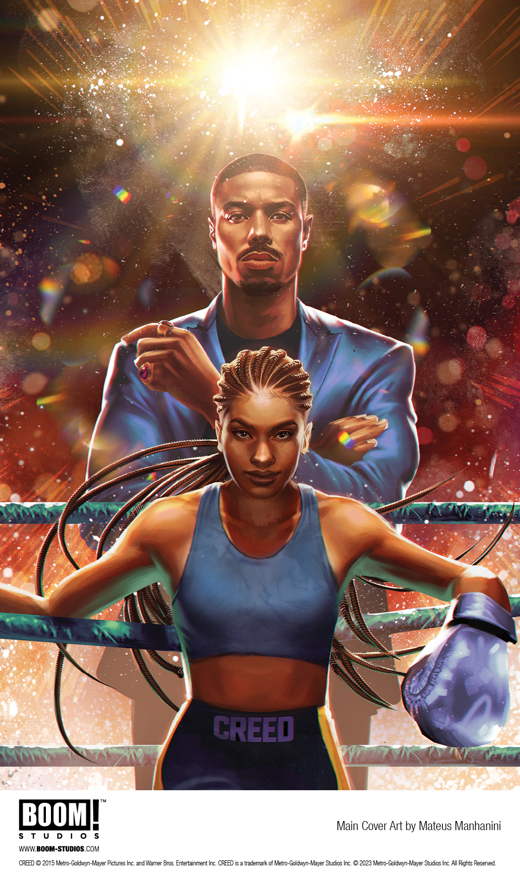 Knockout Comics Adaptation of Creed Films Coming From BOOM! Studios - The Licensing Letter
