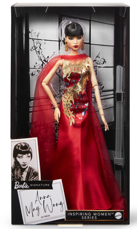 Anna May Wong Portrayed in Latest Barbie Inspiring Women Series - The ...