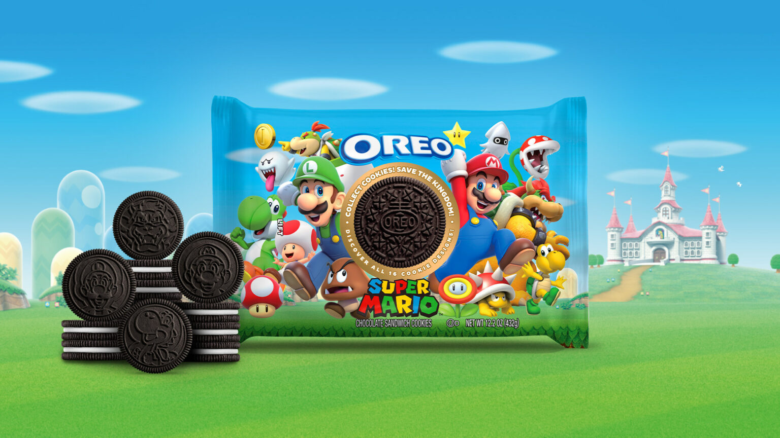 Licensing Deal Combines Super Mario With Super Oreos - The Licensing Letter