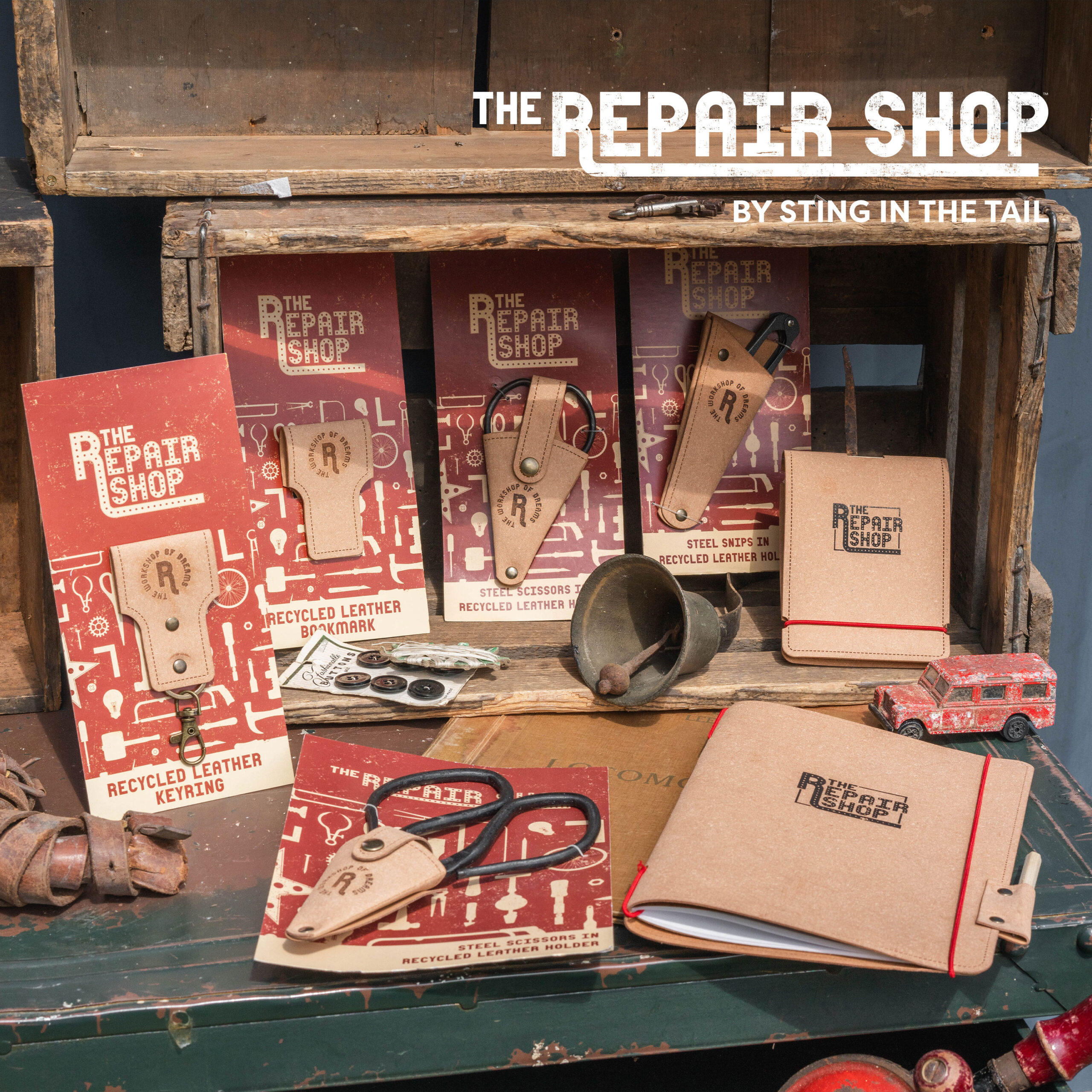 The Point.1888 Secures Licensing Partnerships For The Repair Shop - The ...