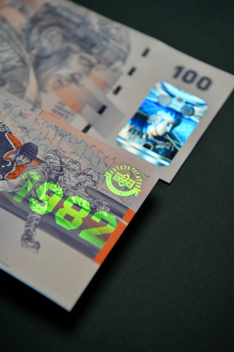 Wayne Gretzky Scores With TOP LEGENDS Collectibles From Upper Deck ...