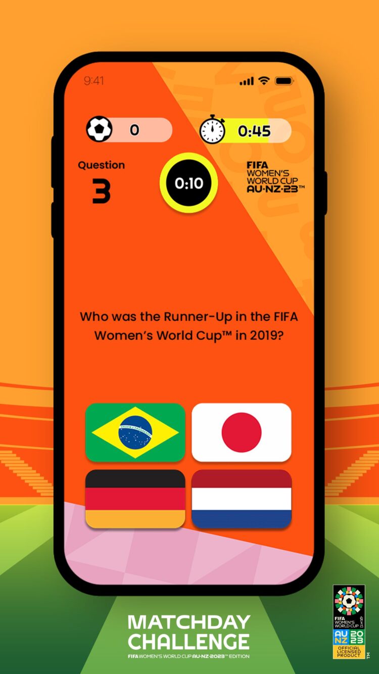 Matchday Launches New Game For FIFA Women's World Cup - The Licensing Letter