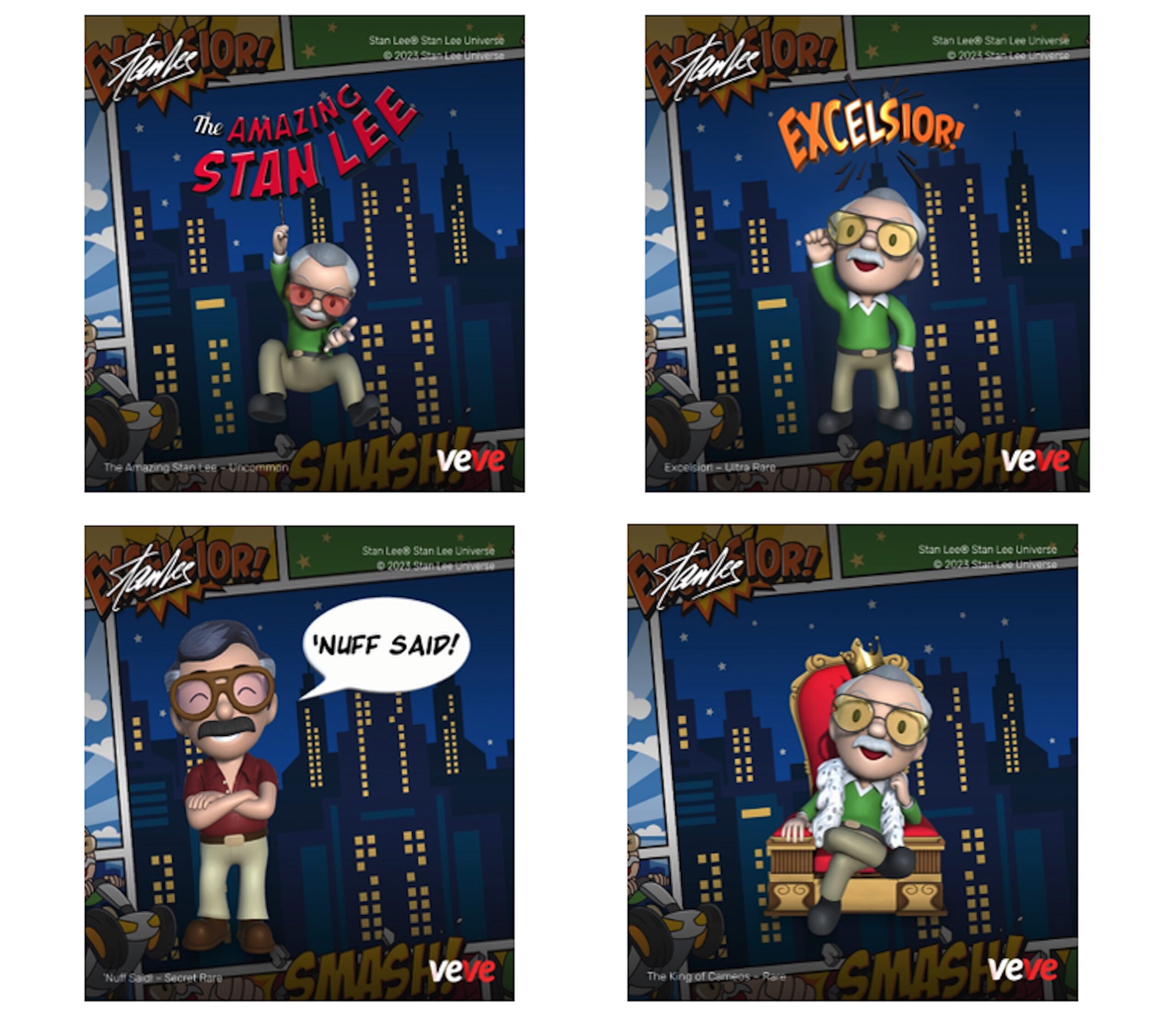 Stan Lee NFTs Sell Out in Days After July 18 Debut - The Licensing Letter