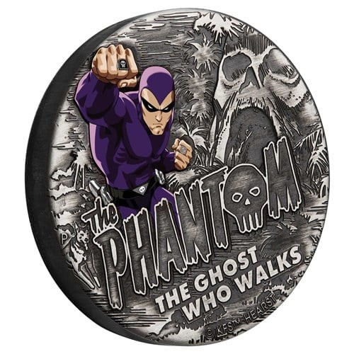 Perth Mint Creates Commemorative Coins for The Phantom - The Licensing ...