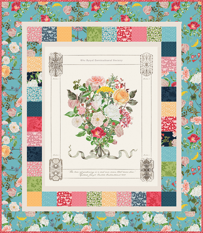 Royal Horticultural Society's Flowery Collaboration With Riley Blake ...